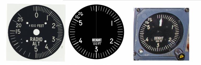 Radio Altimeters – The Boeing 707 Experience