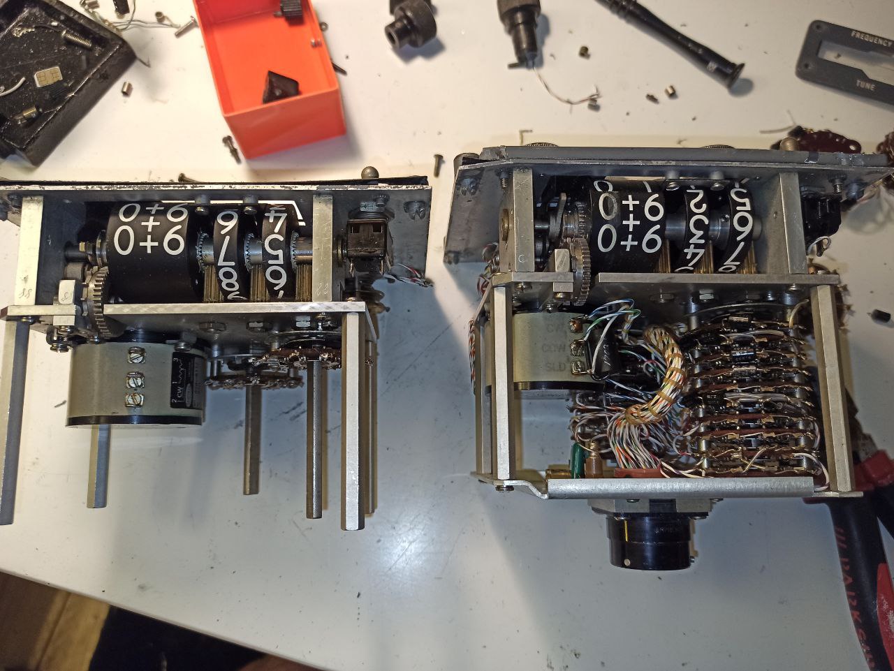 Two ADF radios converted – The Boeing 707 Experience