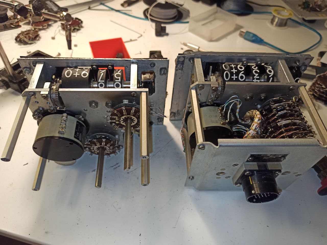 Two ADF radios converted – The Boeing 707 Experience