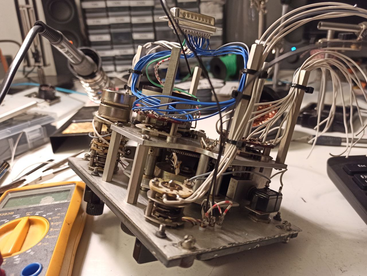 Two ADF radios converted – The Boeing 707 Experience